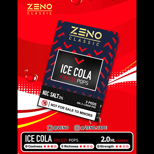 Ice Cola (2ml) – Zeno